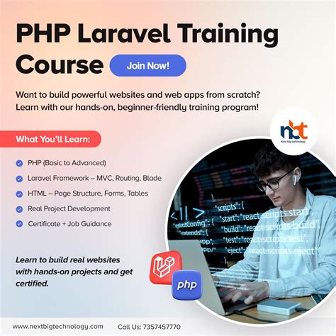Php And Laravel Launch Backend Projects Like A Pro Bring Your Backend Ideas To Life Laravel