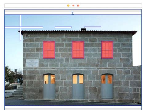 Ios Resizing Buttons And Position On A Static Background Image Stack Overflow