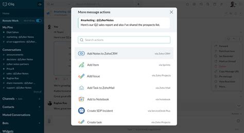 7 Tips To Be Your Most Productive Self On Cliq Zoho Blog