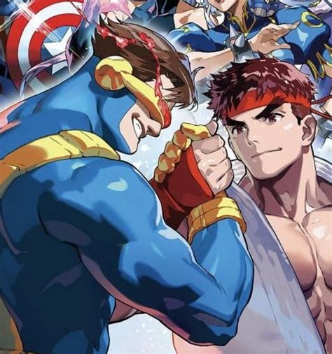 Who Would Win Lore Wise Cyclops Xmen Vs Ryu Street Fighter R Fighters