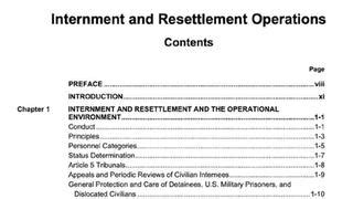 Leaked Army Documents