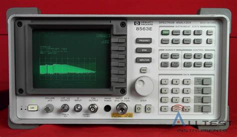 8563e Agilent Keysight Alltest Instruments
