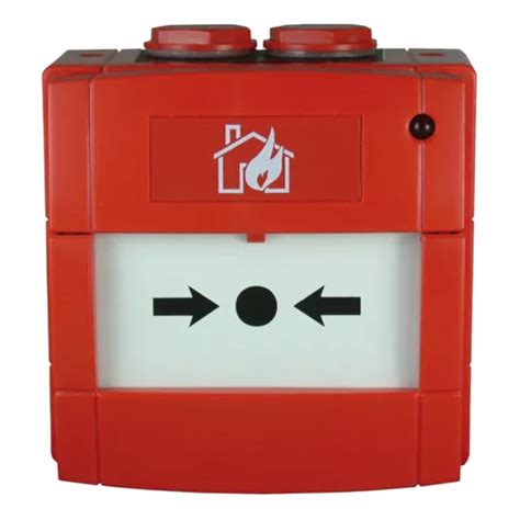 System Sensor Addressable Waterproof Call Point With Isolator Huvo