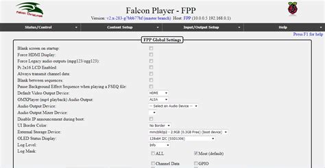 RPi LED Hanson Electronics