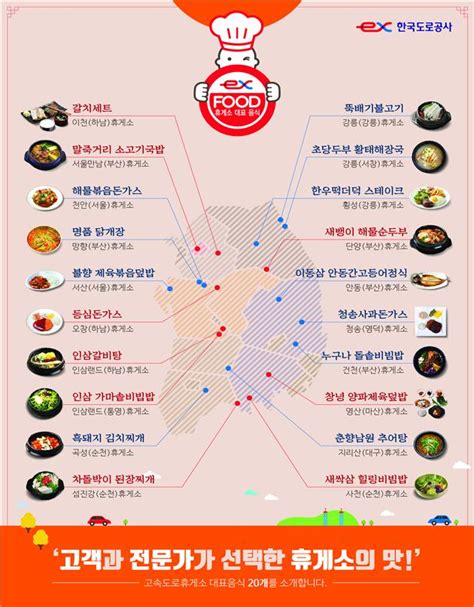 이영자 휴게소 맛집 리스트와 경부·영동·중부내륙·서해안·호남 고속도로 휴게소 맛집 이영자 휴게소 맛집 리스트와 경부·영동·중부내륙·서해안·호남 고속도로 휴게소 맛집