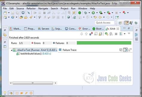 spring aliasfor example examples java code geeks 2025