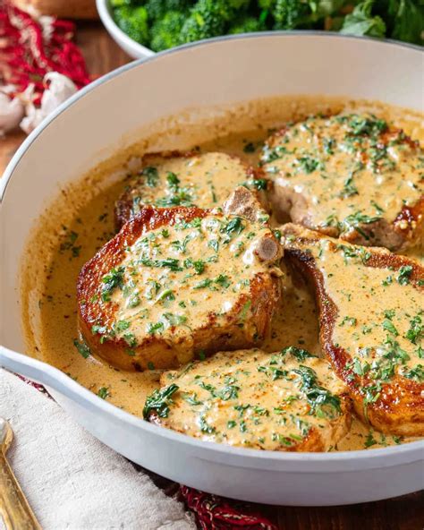 Creamy Garlic Parmesan Pork Chops The Ultimate Comfort Meal
