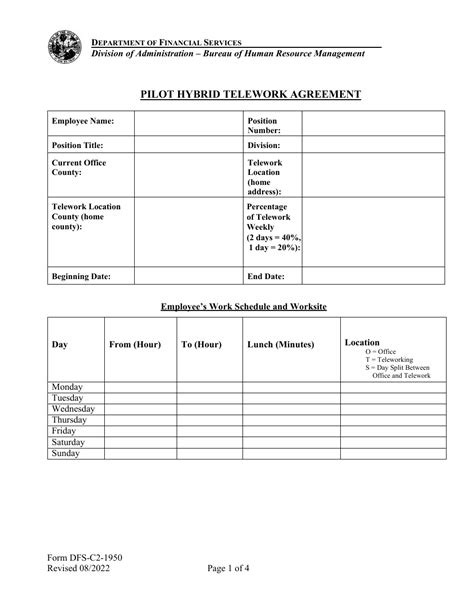 Form Dfs C 2 1950 Fill Out Sign Online And Download Fillable Pdf Florida Templateroller