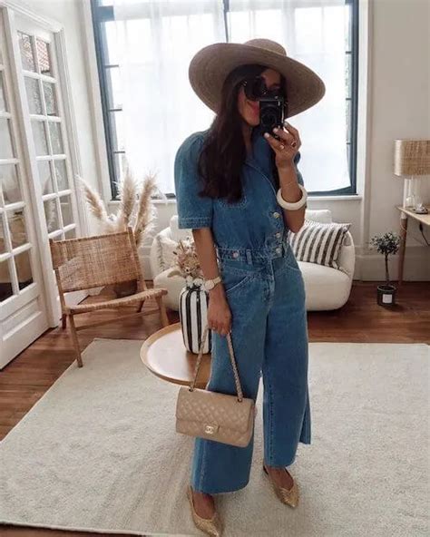 Chic Straw Hat Outfits How To Style A Straw Hat For Vacation More Girl Shares Tips