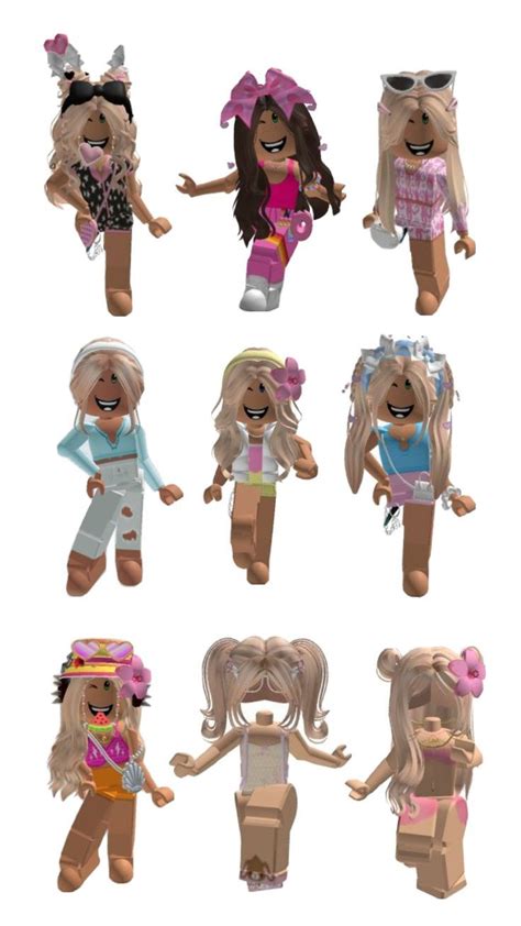 Pin Di Nina Kramer Su Preppy Roblox Avatars