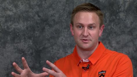 Meet Womens Swimming And Diving Head Coach Bret Lundgaard Youtube