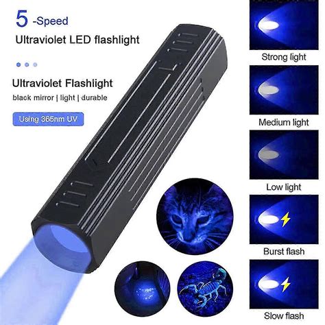 Urine Spot And Bed Bug Detection Device Gasoline Analyzer For Skin