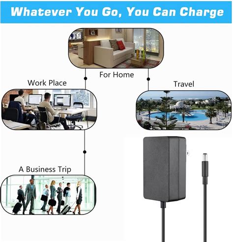 Buy Jantoy 4ft Small Ac Dc Adapter For Keysight Agilent Technologies U1733c U1733p U1700 Series