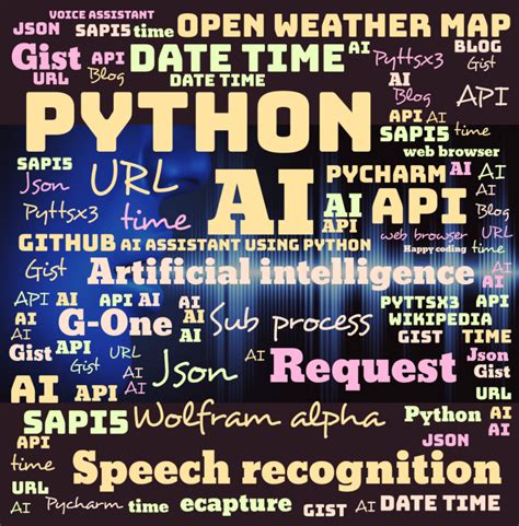 how to build your own ai personal assistant using python towards data