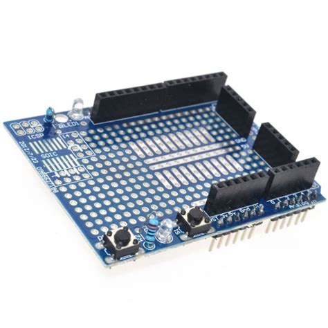 Based On The Arduino Uno Protoshield Uno Proto Shield Prototype