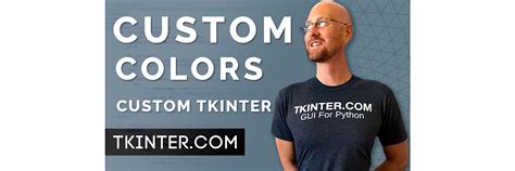 Custom Color Themes Tkinter Customtkinter 20