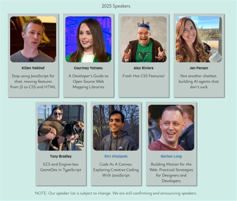 Shri Khalpada On Linkedin Im Giving A Talk About Creative Coding At A Web Dev Conference Called