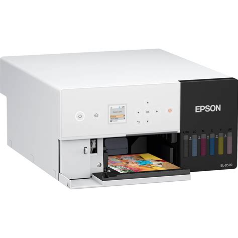 Epson Surelab D570 Professional Minilab Photo Printer Sld570se