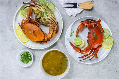 쿠아 카리 또는 코코넛 밀크를 곁들인 전통 자바 게 카레 수프 0명에 대한 스톡 사진 및 기타 이미지 0명 갈고리 발톱 갑각류 Istock