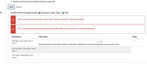Xray 2428 Error Rendering Custom Fields Pre Condition Association