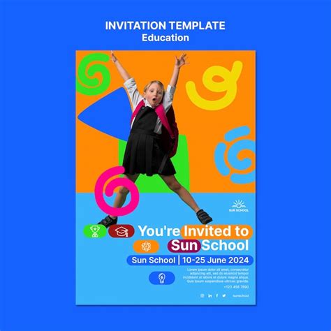 Premium Psd Education Template Design