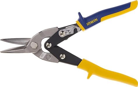 10 In Aviation Snips Cuts Straight And Wide Curves Toolpro
