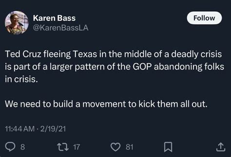 La Mayor Karen Bass Must Have Joe Biden Syndrome Political Talk