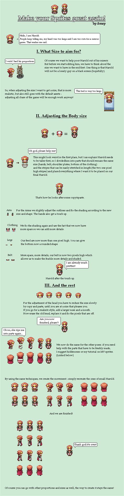 Make Sprites Great Again A Nice MV Workaround RPG Maker Forums