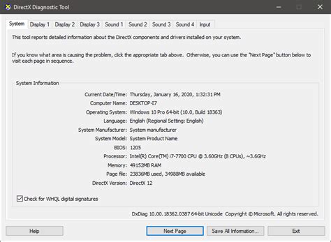 How To Determine Directx Version And Shader Model