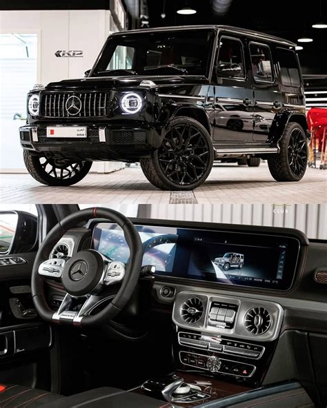 Mercedes G Class Suv Inside And Outside View