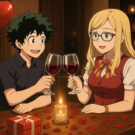 Rq Deku X Melissa By Flarelion On Deviantart