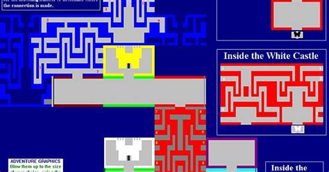 Map Of Adventure For Atari 2600 Imgur