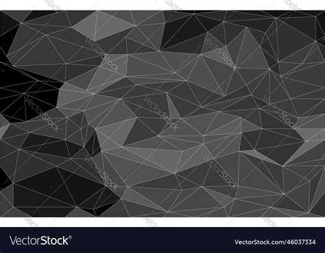 background material small polygon style royalty free vector