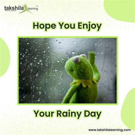 Rainy Day Memes Enjoy The Rain With Humor