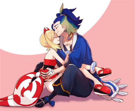 Irida And Adaman Pokemon And More Drawn By Mozu Teluto Danbooru