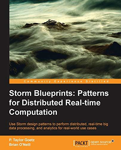 storm blueprints patterns for distributed real time computation use