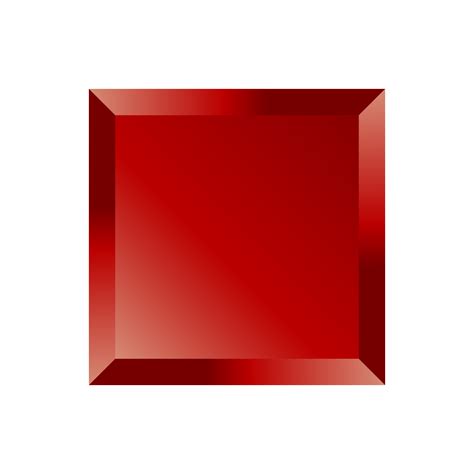 Red Square Button