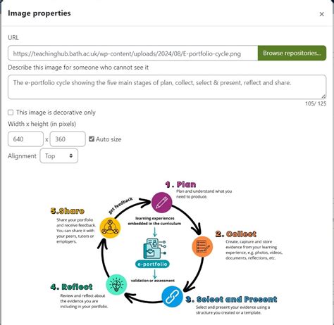 How To Use The Text Editor In Moodle Tinymce Learning And Teaching Hub
