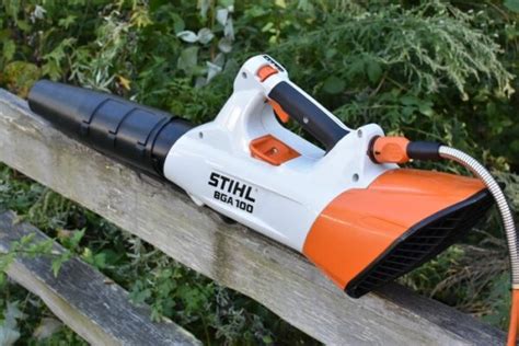 Stihl Battery Powered Blower Review Must Read It S A Husband Thing