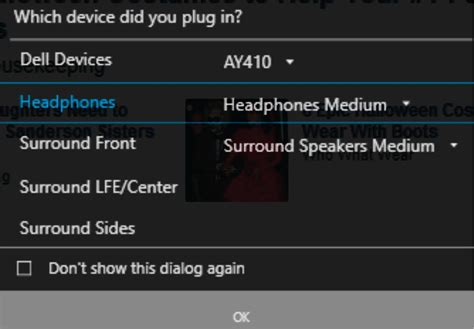 XPS 8930 Pop Up Message Regarding Sound Hardware DELL Technologies