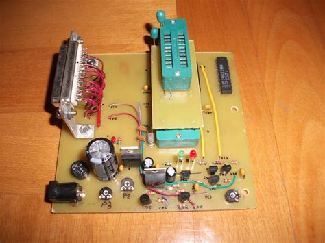 Atmel 89 Series Flash Microcontroller Programmer Psu Problémák