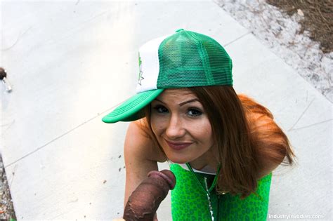 Industry Invaders Starring Molly Pop Naked Photos CoedCherry