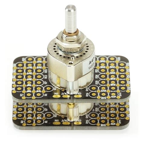 Potenziometro Volume Motorizzato Page 3 Hardware Arduino Forum