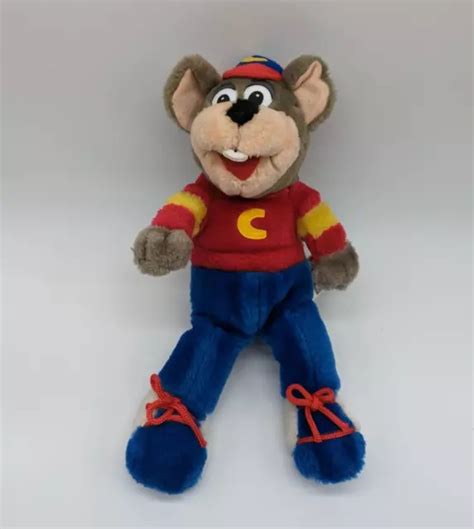 Vintage Chuck E Cheeses Showbiz Pizza Time Chuck E Stuffed The Best