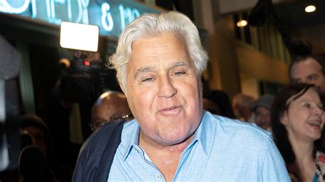 Jay Leno Returns To Comedy Club After Burn Accident New Photos Show
