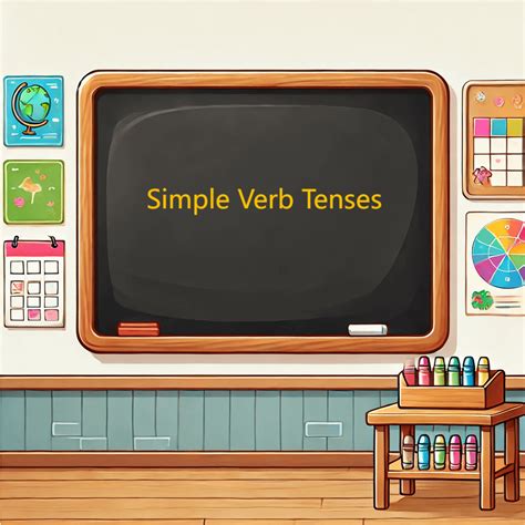 Basic Verb Tenses For Primary Students A Guide And Quiz Learning