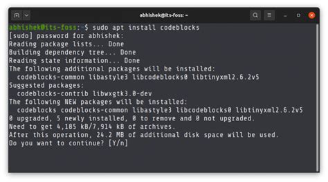 How To Install Code Blocks IDE On Ubuntu Linux