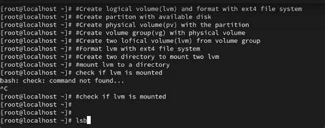 Creating Lvm On Ubuntu 2204