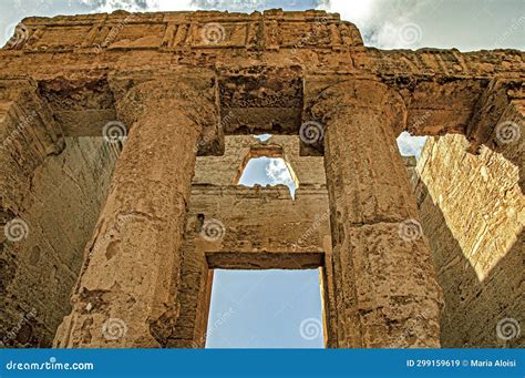Ancient Greek Temple Of Concordia In The Valley Of The Temples Of