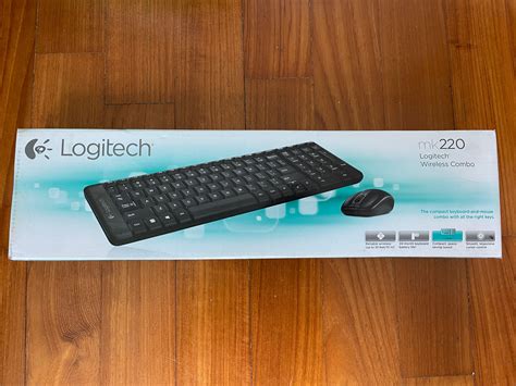 Logitech MK Wireless Keyboard Computers Tech Parts Accessories Computer Keyboard On